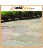 Raj Blend Indian Sandstone Paving Slabs Patio Packs Calibrated ...