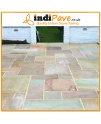 Camel Buff Indian Sandstone Paving Slabs Patio Packs 22mm | Indipave