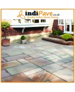 Camel Buff Indian Sandstone Paving Slabs Patio Packs 22mm | Indipave ...